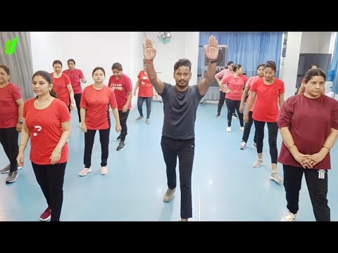 Full Body Workout | Zumba Fitness With Unique Beats | Vivek Sir - YouTube