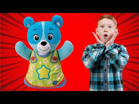 VTech Soothing Songs Bear - Soft, Cuddly Bear