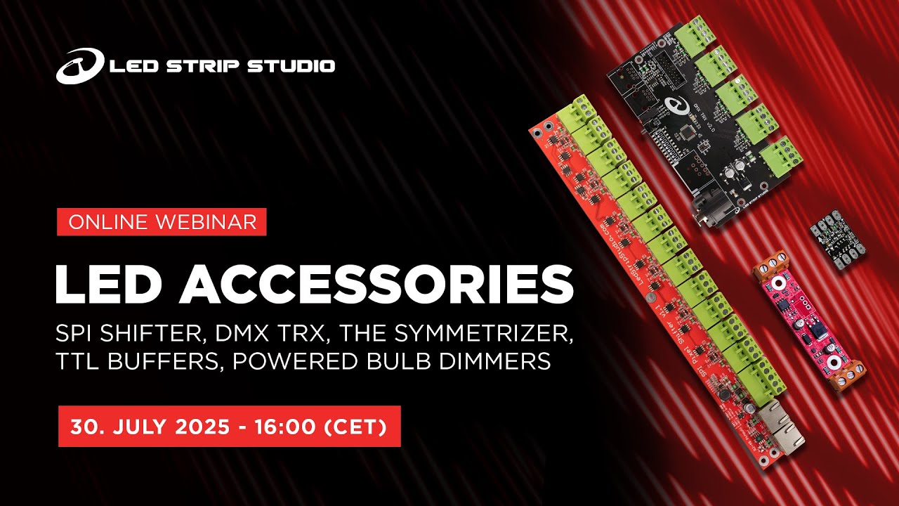 LED Accessories by LED Strip Studio - YouTube