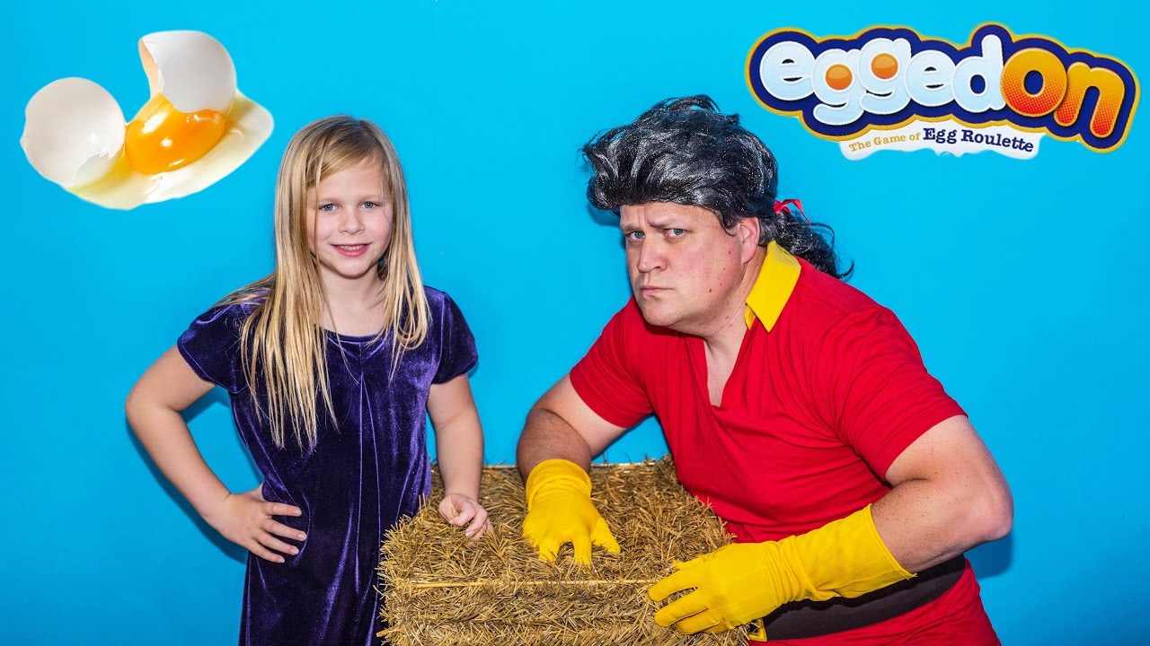 The Assistant Plays Beauty and the Beast's Gaston in Funny Egged on ...