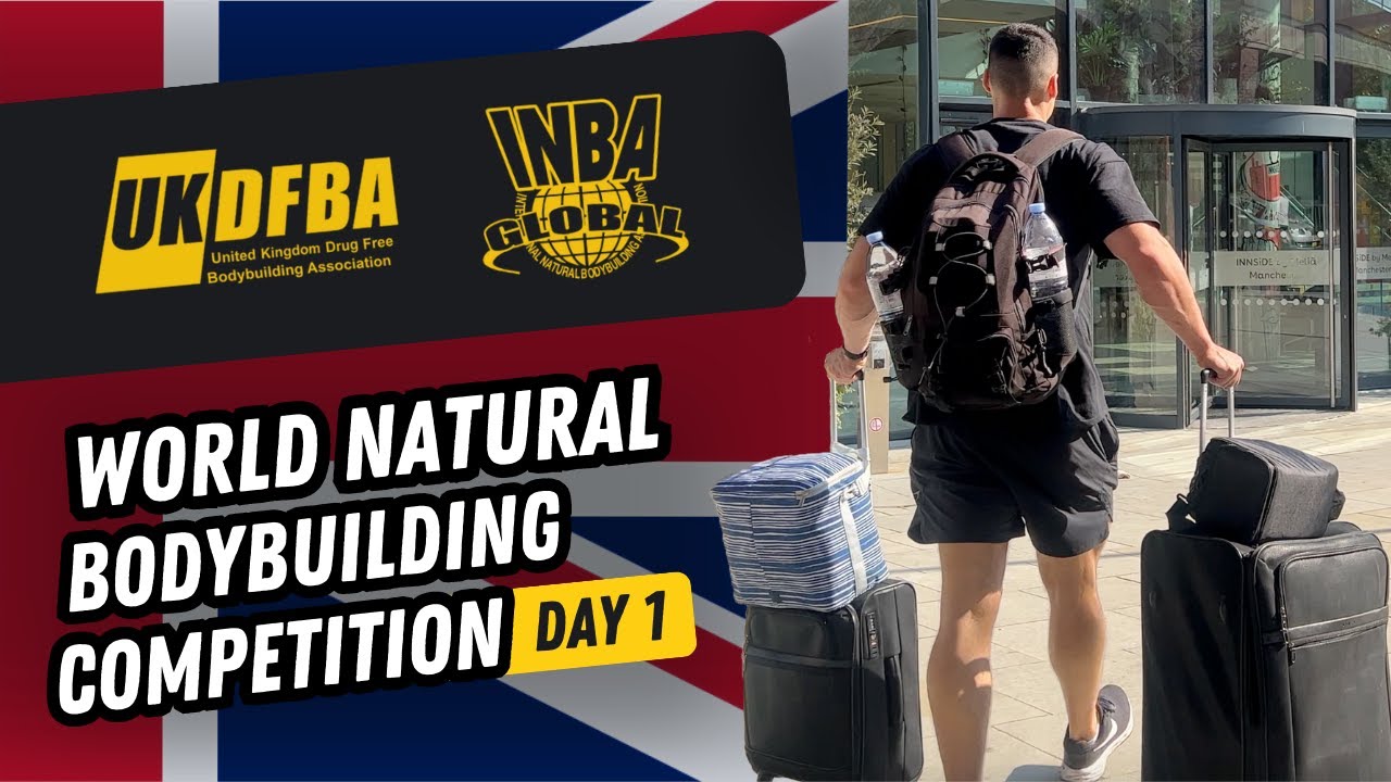 World Natural Bodybuilding Competition (Day 1): Travelling To ...