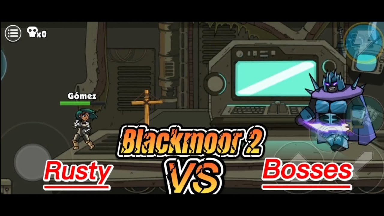 Blackmoor 2: Rusty (Boss Rush playthrough dark mode) 0 💀 zero deaths ...