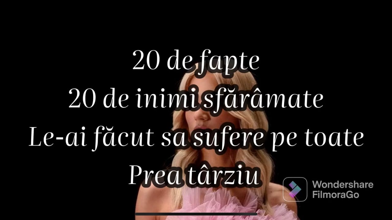 Andia - La Nevedere (Versuri/Lyrics 2022) + versuri in descriere - YouTube