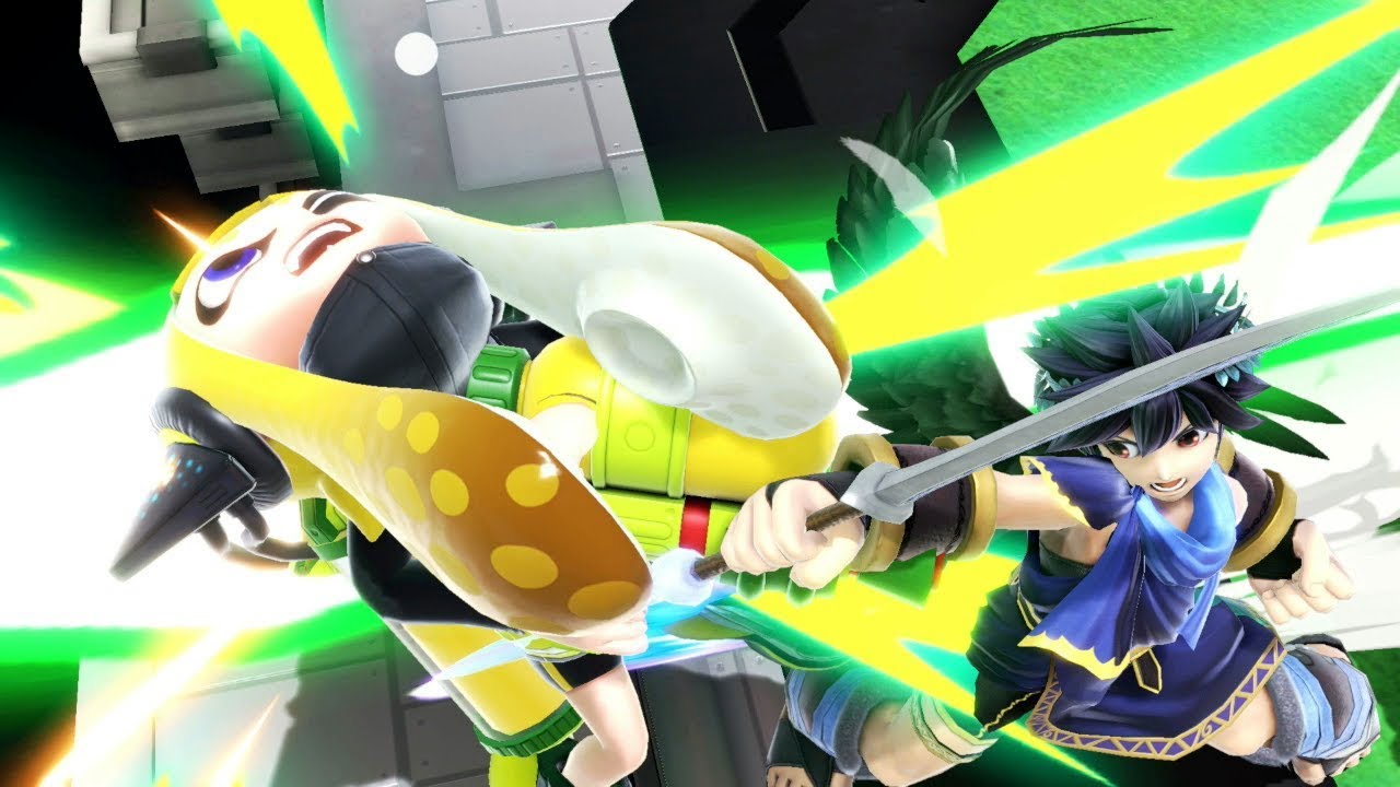 Super Smash Bros. Ultimate: Offline Carls493 (Inkling) Vs. Rulr (Dark ...