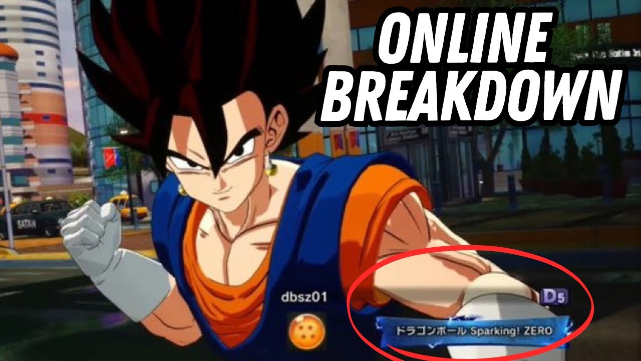 DRAGON BALL SPARKING! ZERO TOKYO GAME SHOW FULL BREAKDOWN! ONLINE NETCODE! AND MORE! PART 1 ...