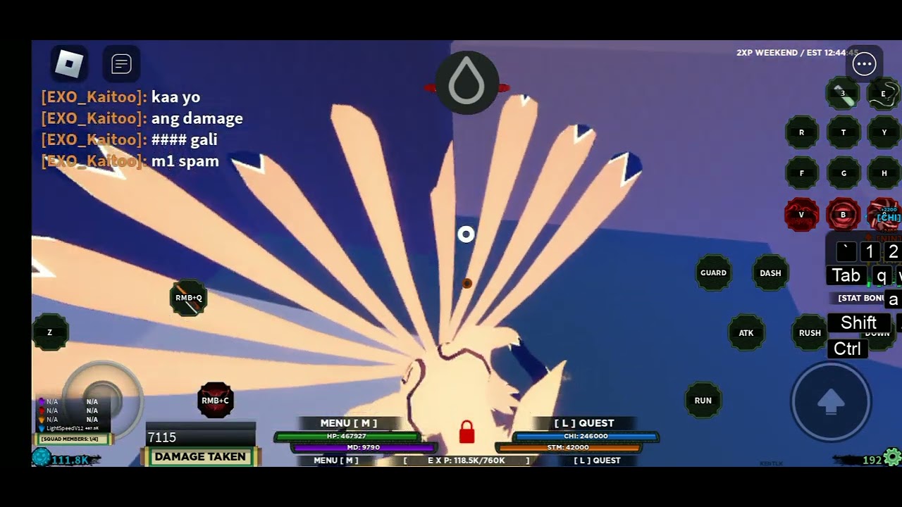 GETSUGA BLOODLINE SHOWCASE | ROBLOX SHINDO LIFE - YouTube