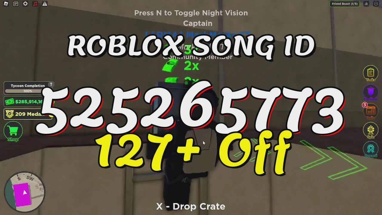 127+ Off Roblox Song IDs/Codes - YouTube