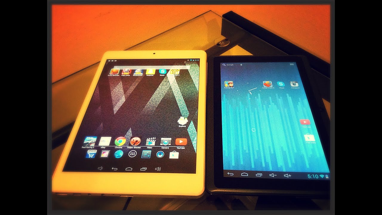 Questions About The R8 Tablet and Y88 Tablet. - YouTube