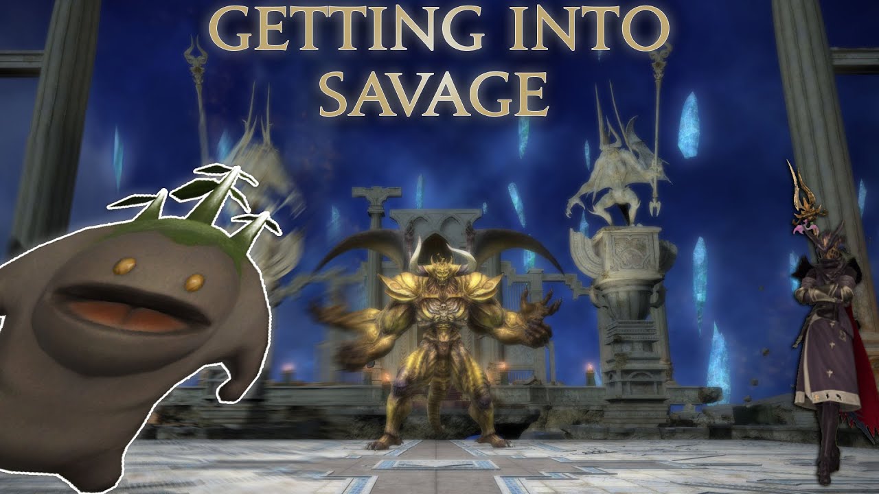 FFXIV Guides - Get Into Raiding! - YouTube