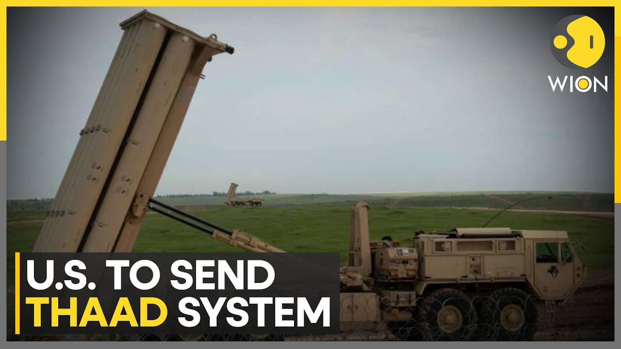 US To Send THAAD System And Combat Troops To Israel | World News | WION ...