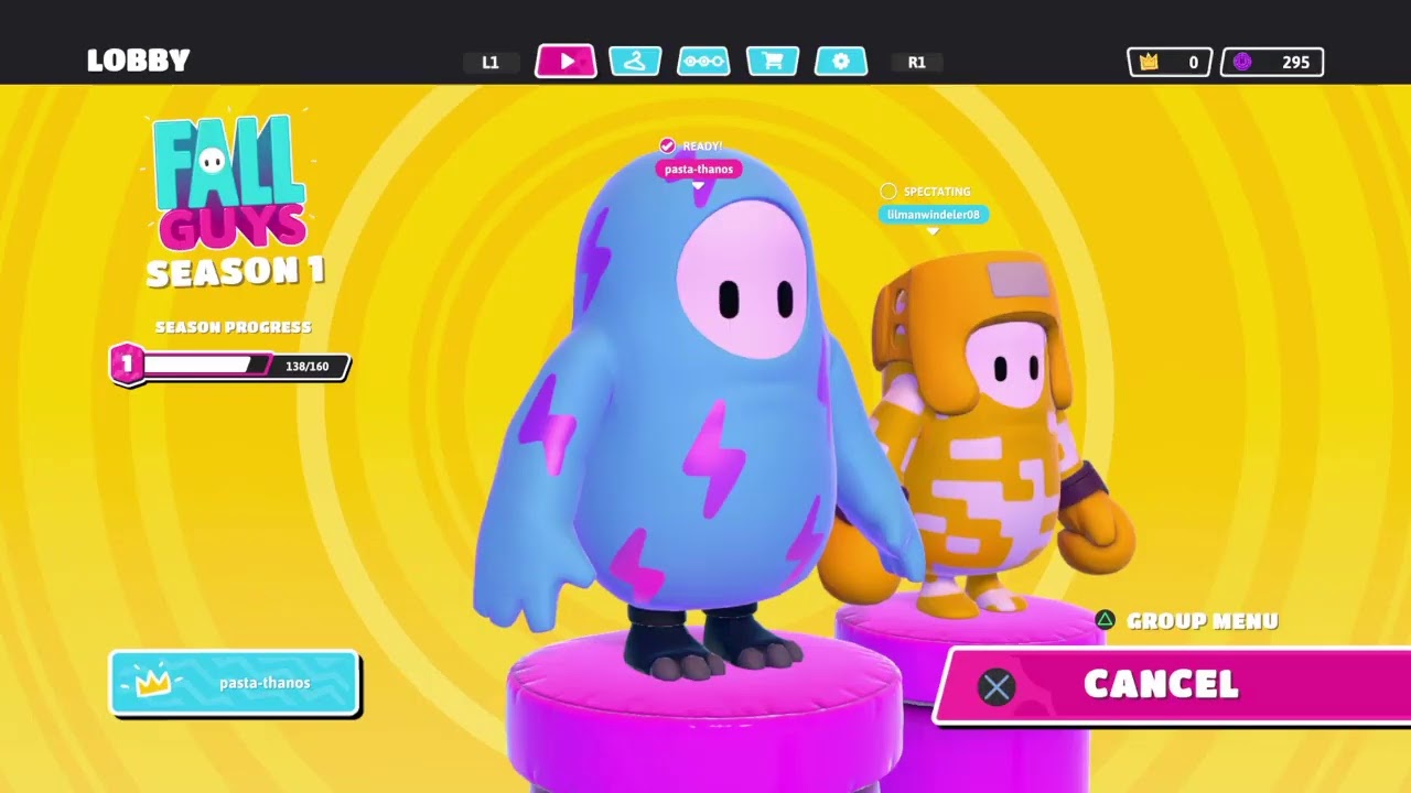 FALL GUYS LOL!!!! - YouTube