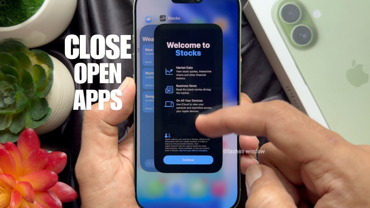 How to Close Apps on iPhone 17 - YouTube
