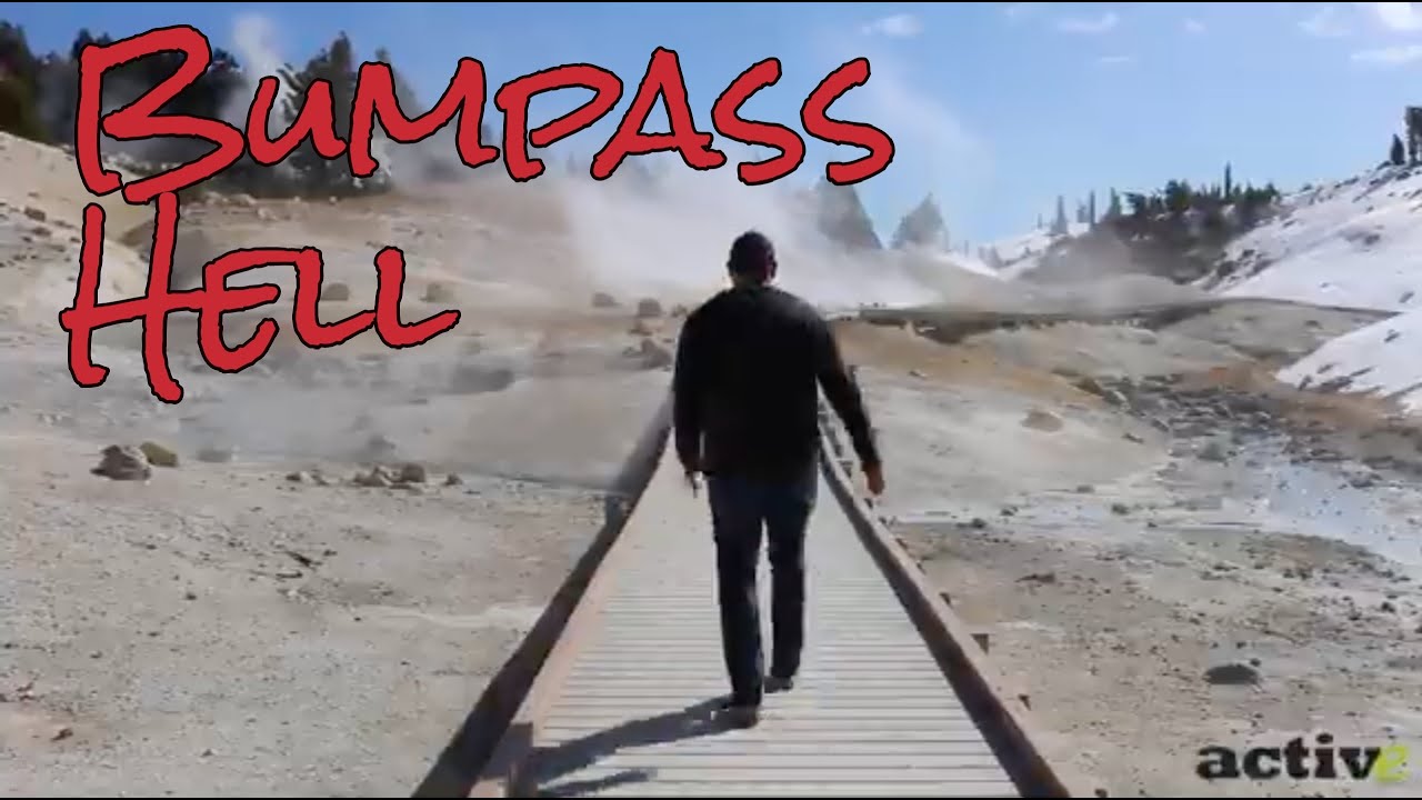 The Hike to Bumpass Hell in Lassen Volcanic National Park - YouTube