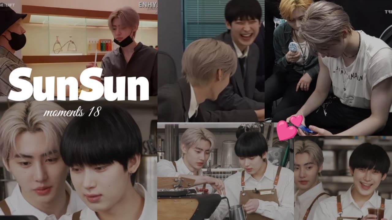 SunSun💕 moments 18 | Sunghoon & Sunoo | ENHYPEN MOMENTS - YouTube