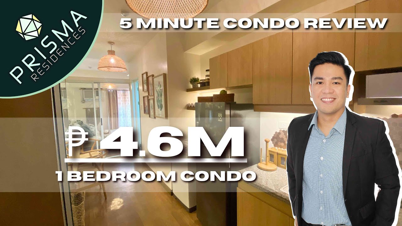 5 Minute Condo Review | 1 Bedroom Unit | Prisma Residences # ...
