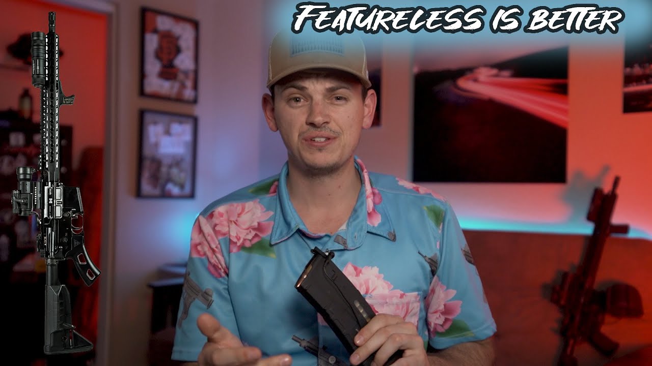 Featureless is BETTER than fixed mag!!!! - Here is why! - YouTube