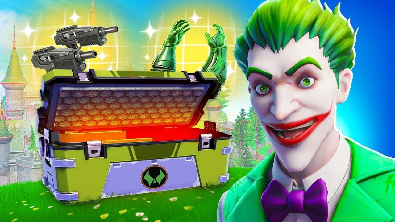 LOOT POUZE Z JEDNÉ DOOM CHESTKY! - YouTube