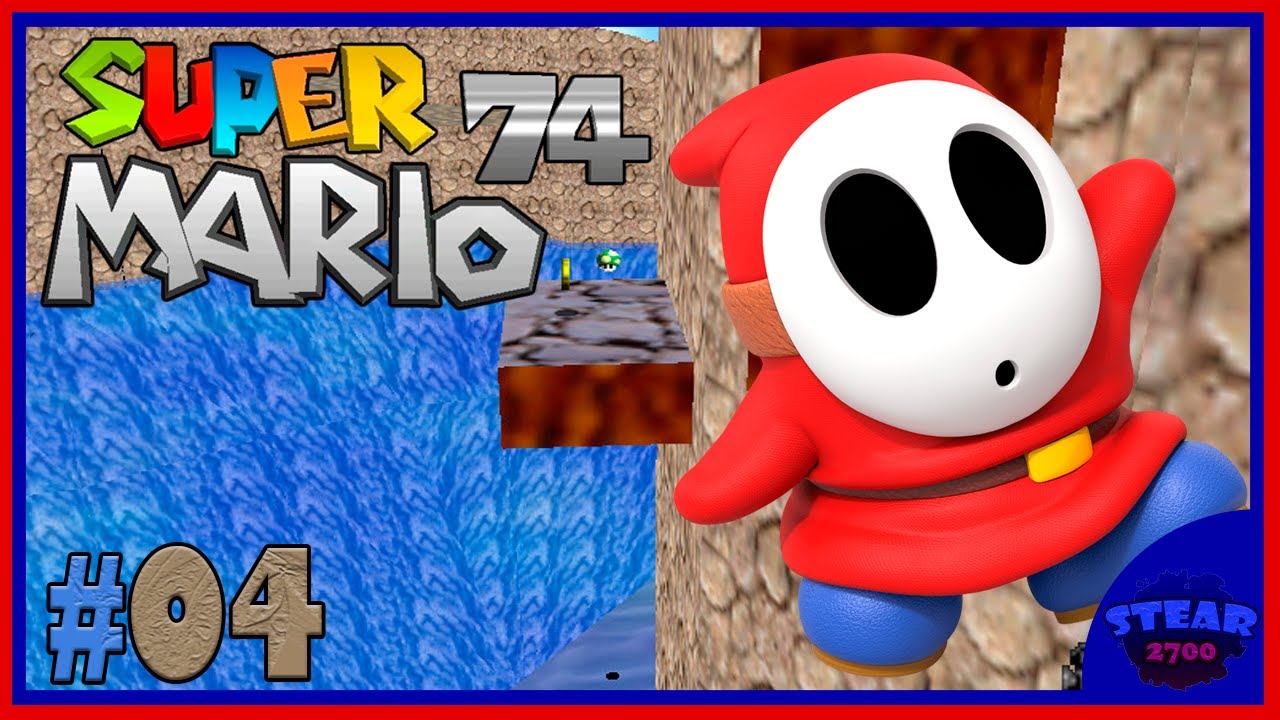 Super Mario 74 #04 || Empiezan los Fails 😅 - YouTube