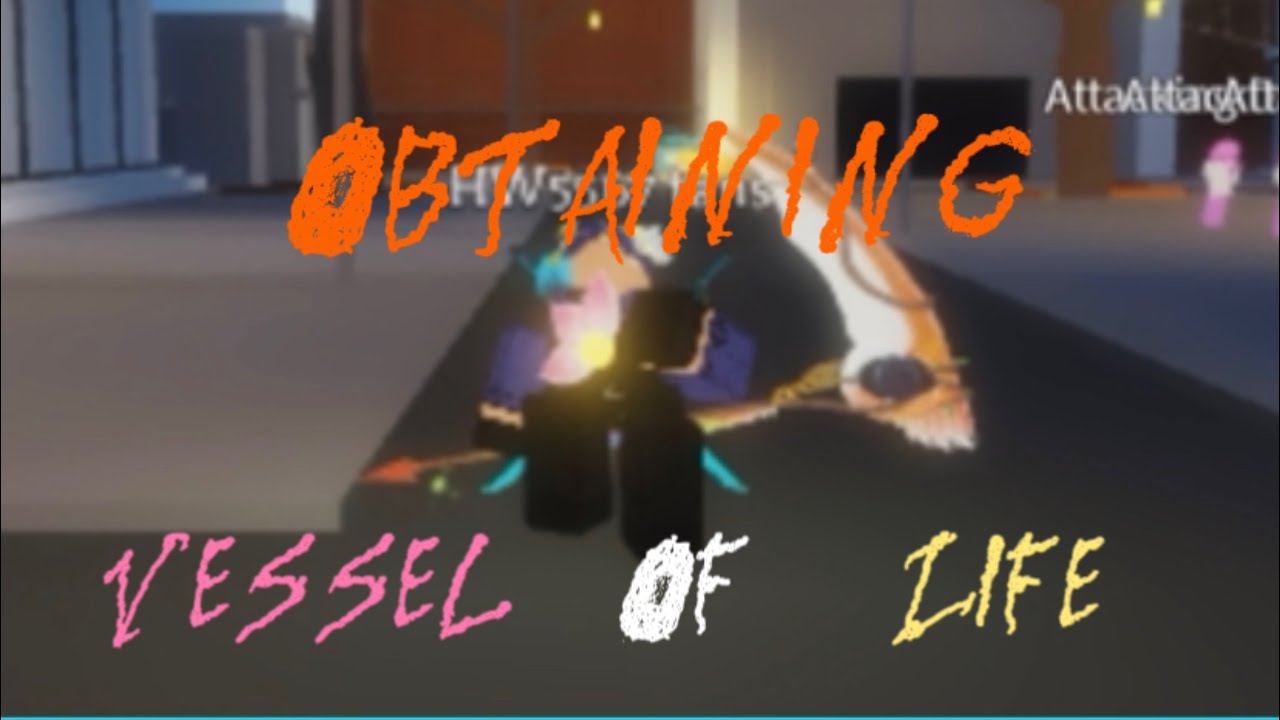 Obtaining Vessel Of Life In Sakura Stand Roblox - YouTube