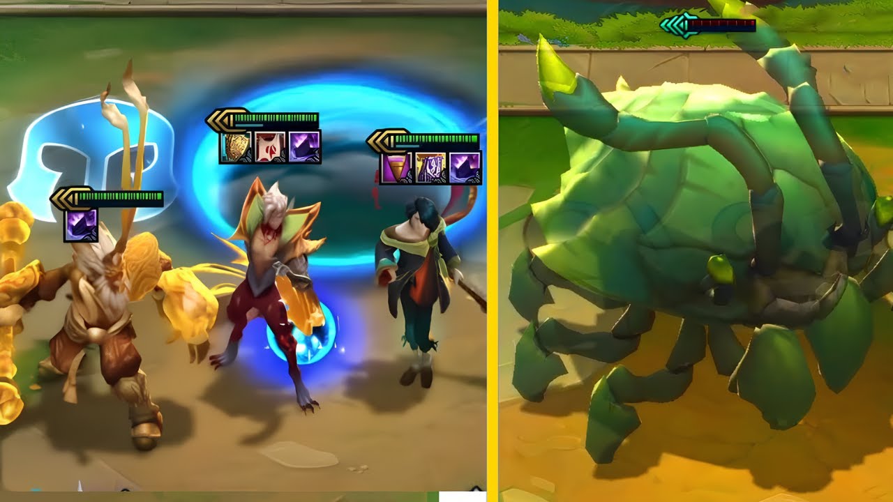 The CRAB RAVE Is Broken⭐⭐⭐! | TFT Set 11 - YouTube