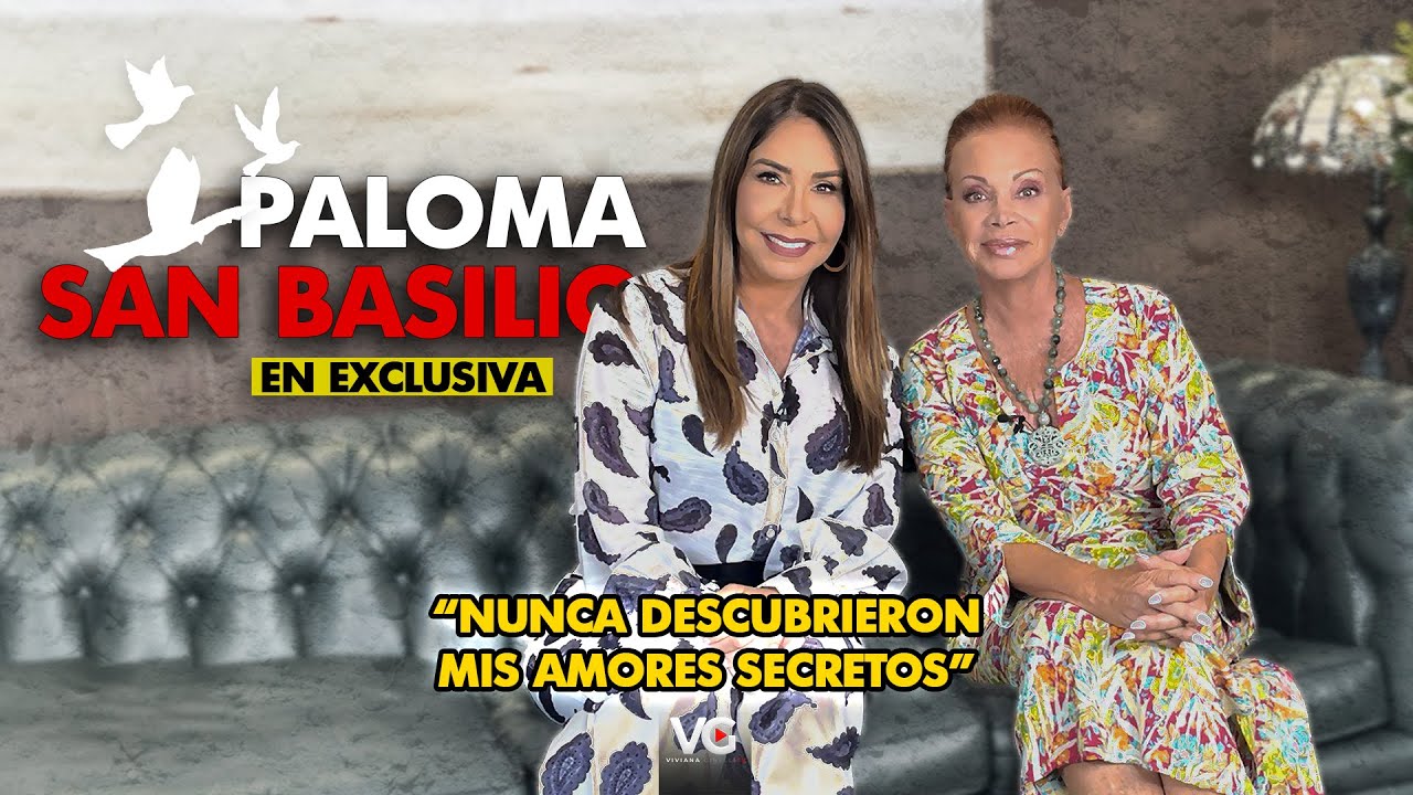 "Me encanta bailar Reguetón" | PALOMA SAN BASILIO | @VivianaGibelliTV ...