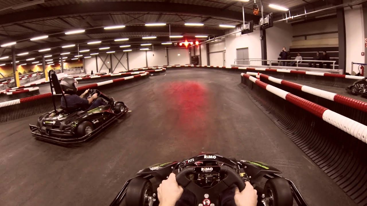 Sensadrom E GoKart - YouTube