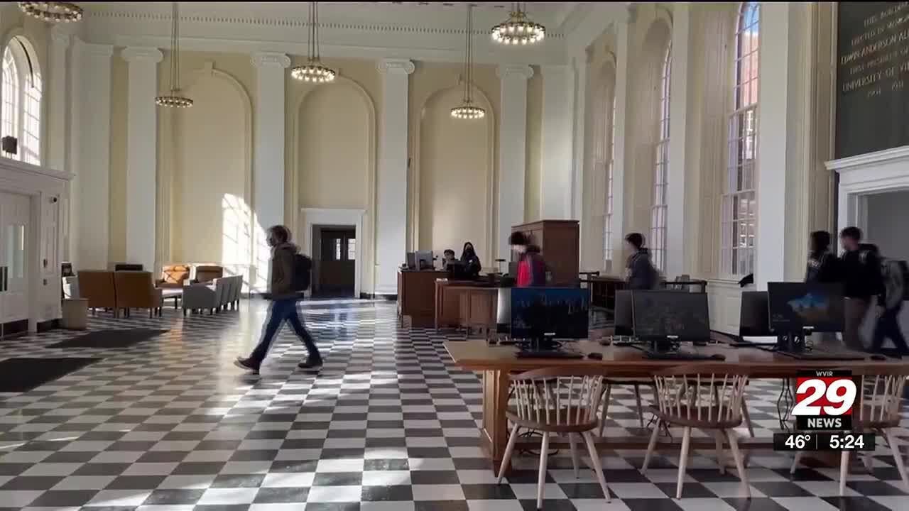 UVA Alderman Library reopens after four years of renovations - YouTube