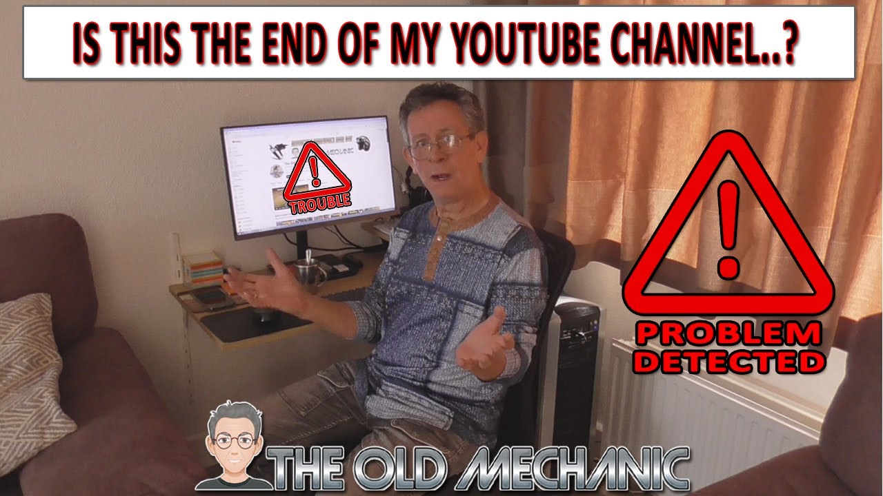 ⚠️ IS THIS THE END OF MY YOUTUBE CHANNEL ?? ⚠️ - YouTube