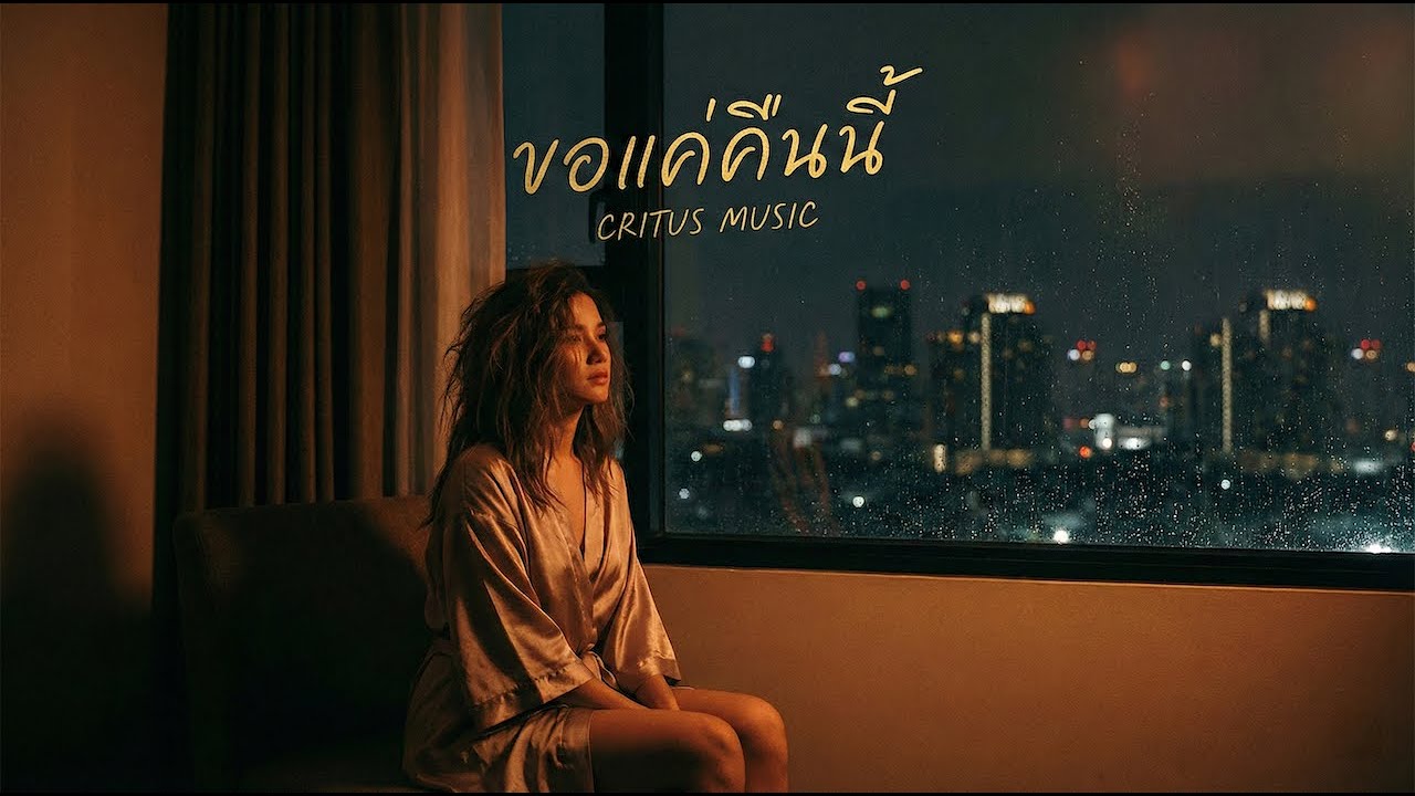ขอแค่คืนนี้ - Critus Music | เพลงอกหัก เนื้อเพลง [Official Audio] - YouTube