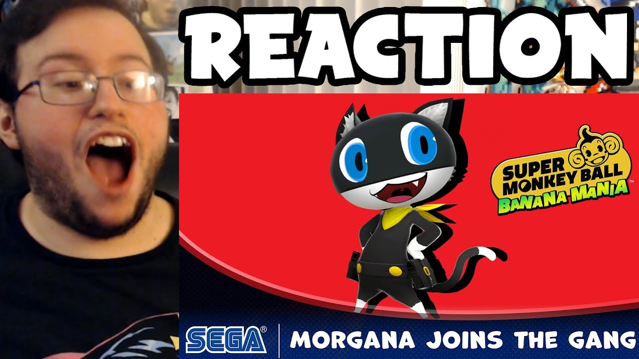 Gor's "Super Monkey Ball Banana Mania" Morgana Joins the Gang Trailer ...