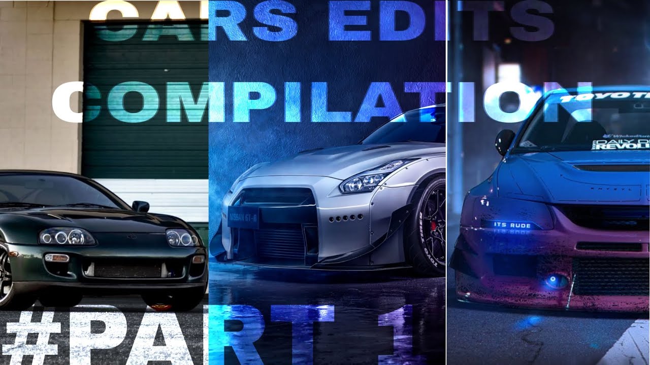 CARS EDIT COMPILATION #1 - YouTube