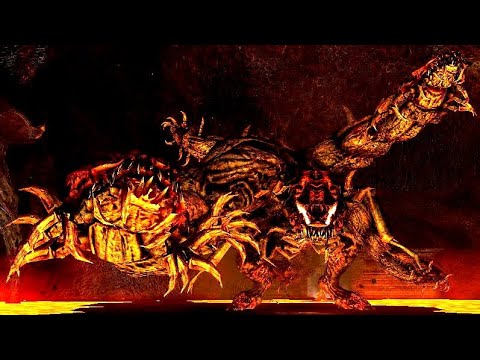 Dark Souls - Centipede Demon - Boss Fight - YouTube