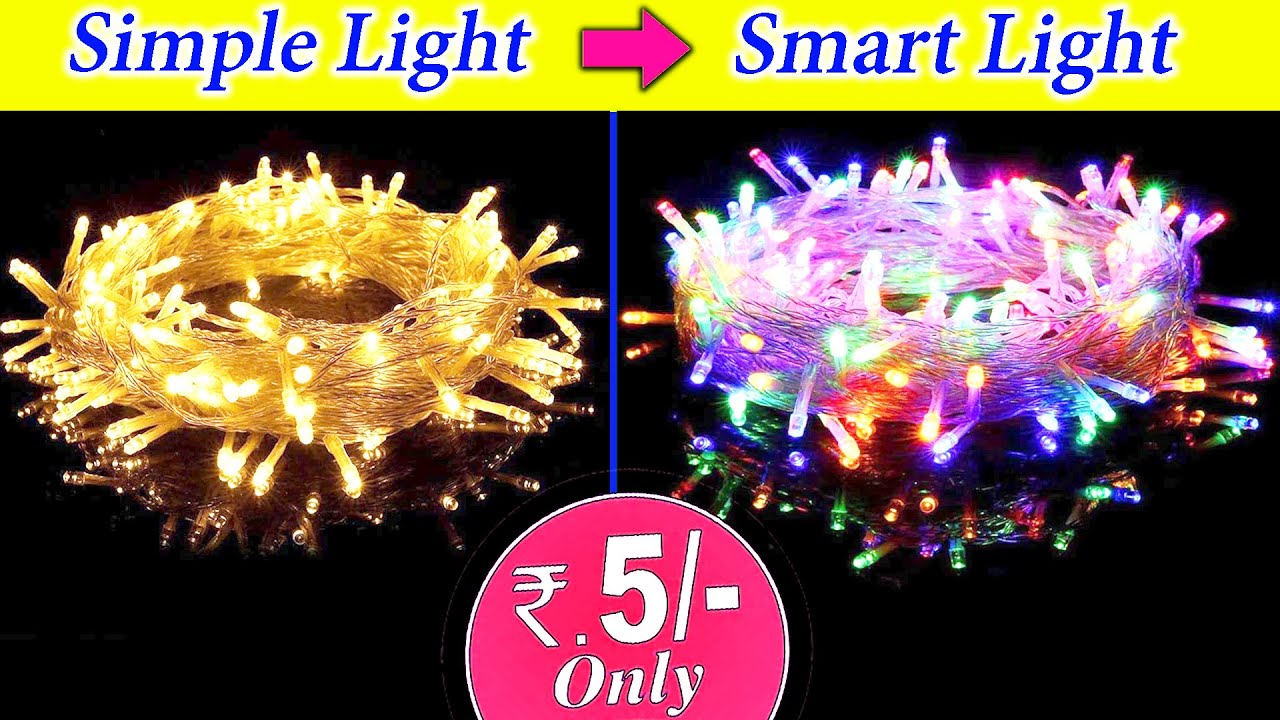 घर पर Diwali के लिए Light Chaser कैसे बनाये | chaser light | DIY chaser ...