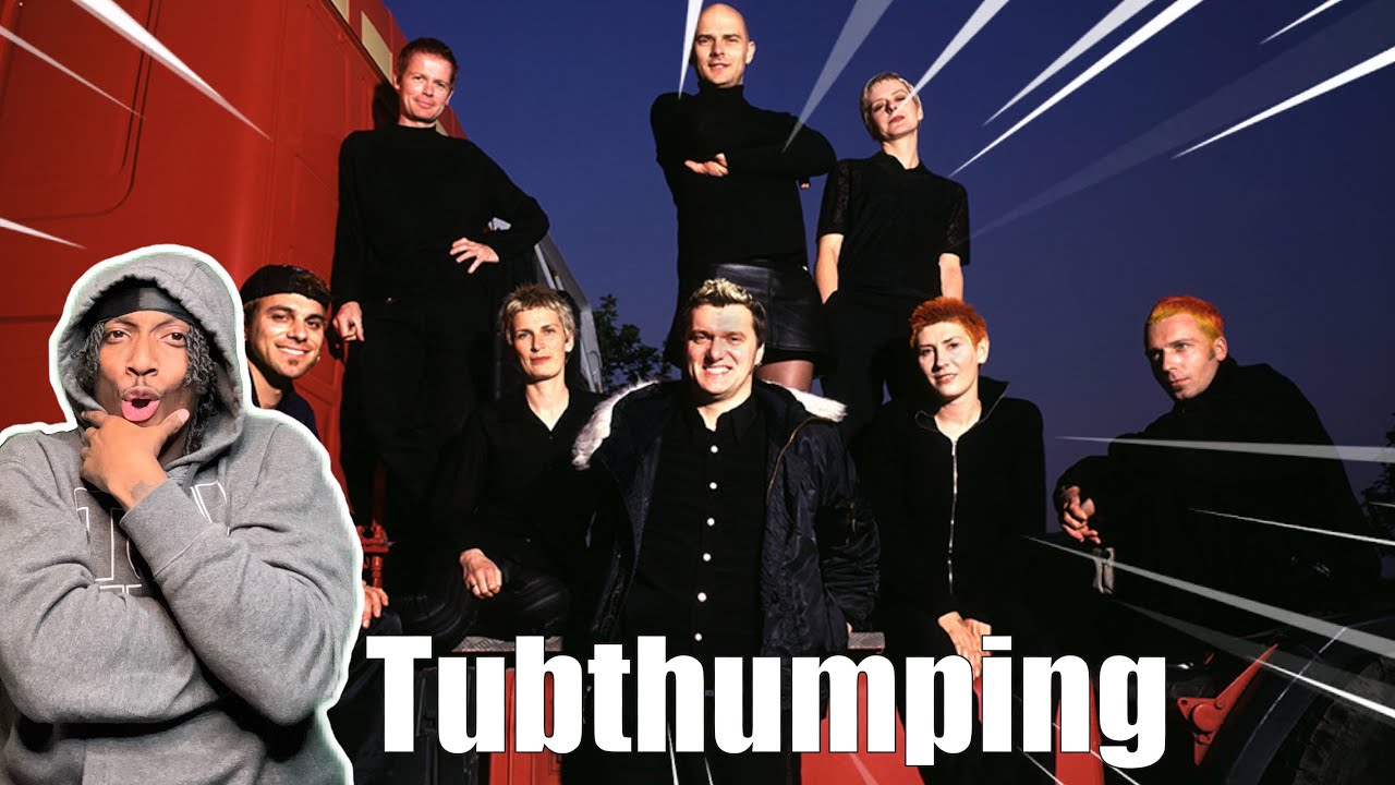 THEY ROCK !! Chumbawamba - Tubthumping (Reaction Video) - YouTube
