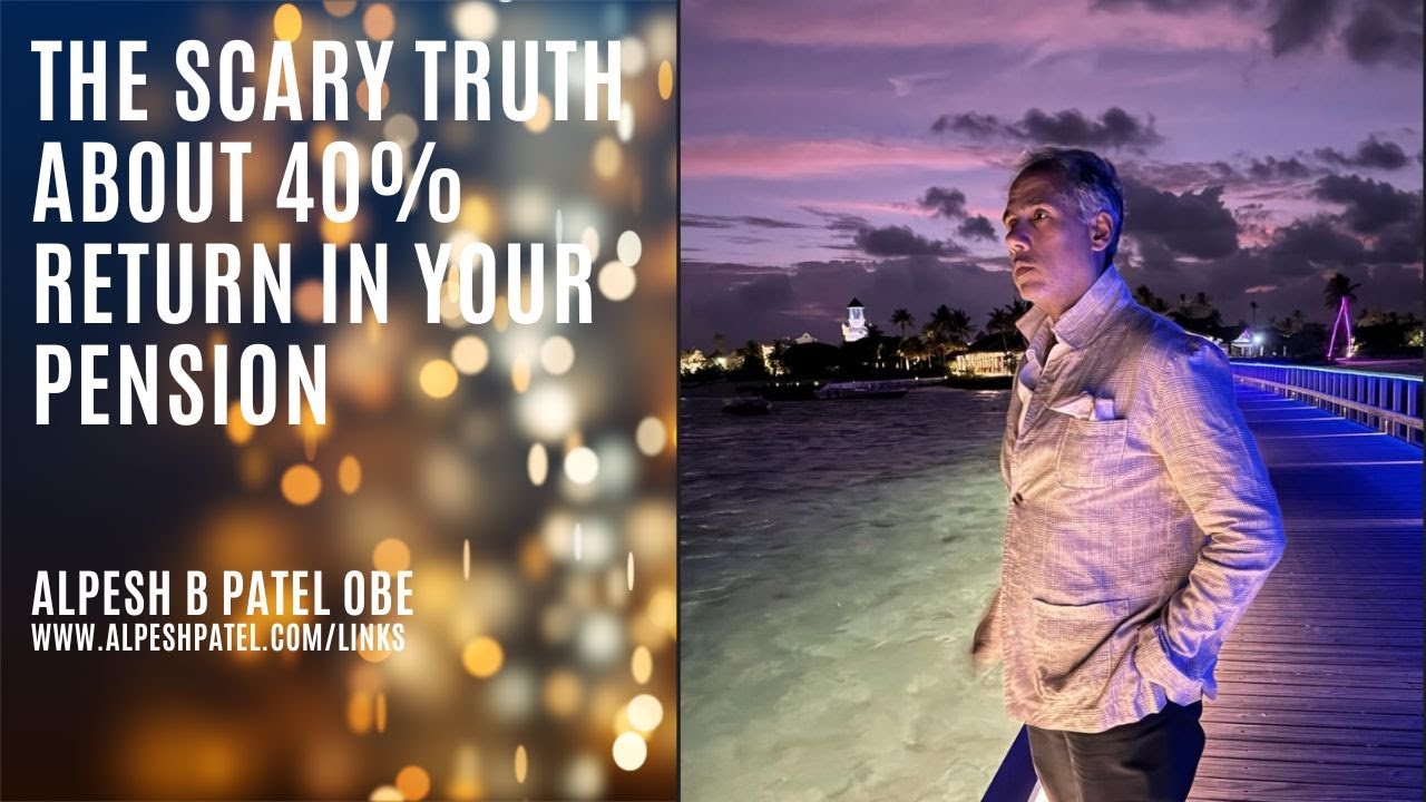 The Scary Truth About 40% Returns in Your Pension - YouTube