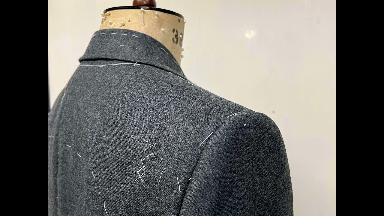 bespoke tailoring 26 The Sleeve Head - YouTube