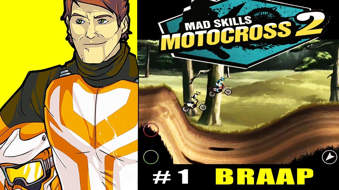 Mad Skills Motocross 2 ios Gameplay (Turborilla) - Winning Braap MX ...