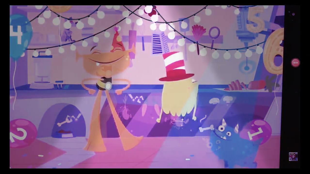 plory and yoop dance party - YouTube