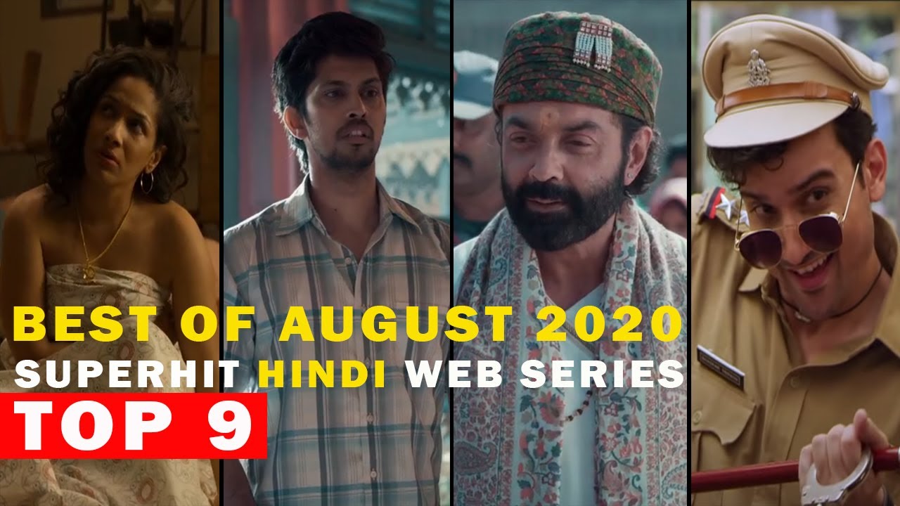 Top 10 Best Hindi Web Series August 2020 | Super hit August Web Series ...