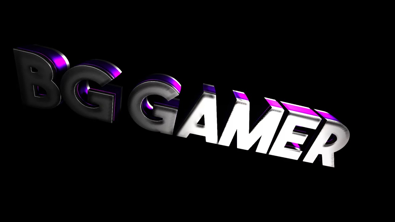 BG GAMER intro - YouTube