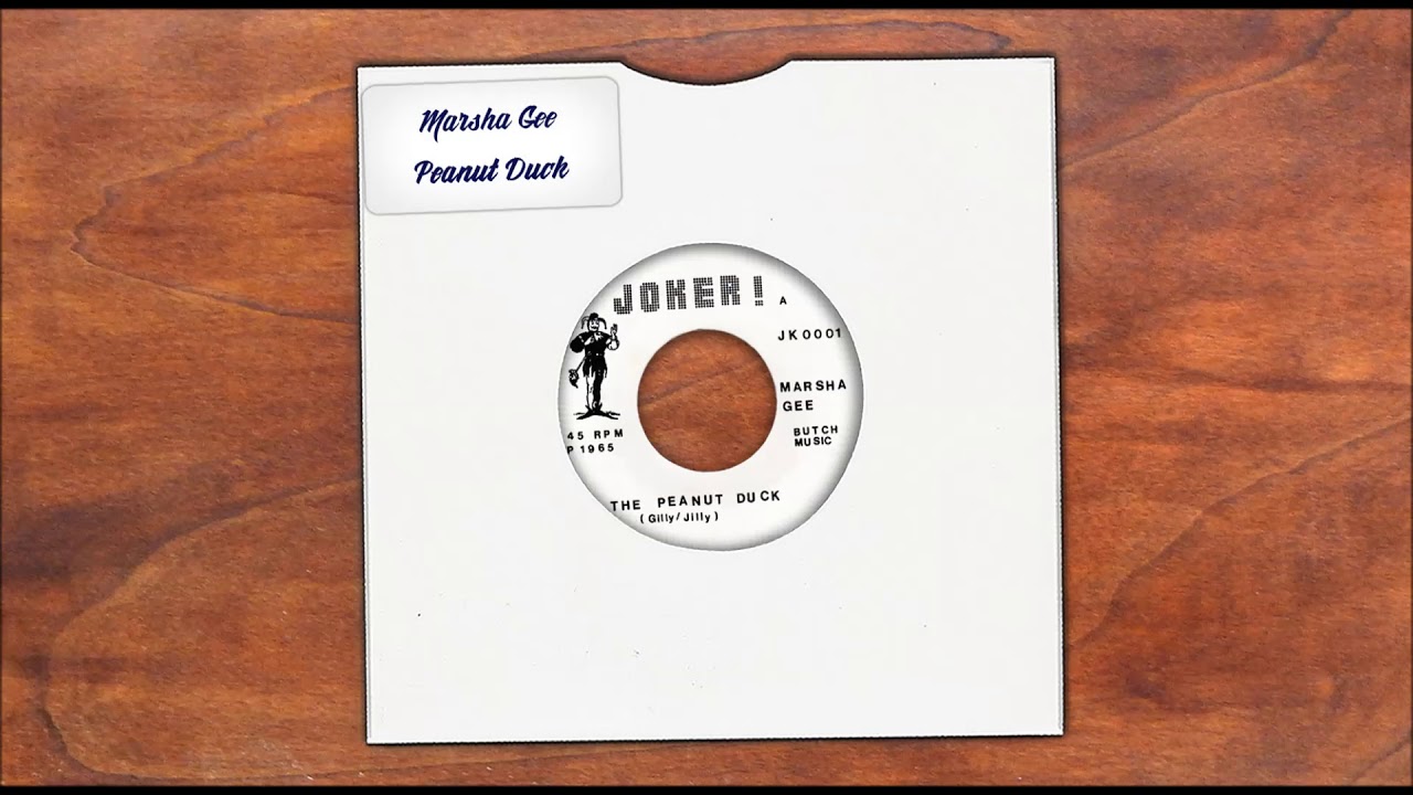 Marsha Gee Peanut Duck - YouTube