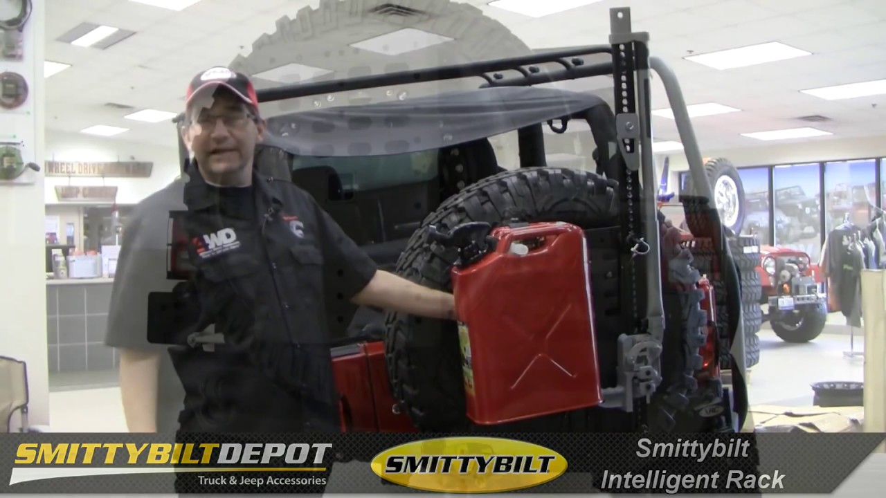 Smittybilt I Rack Intelligent Rack - YouTube