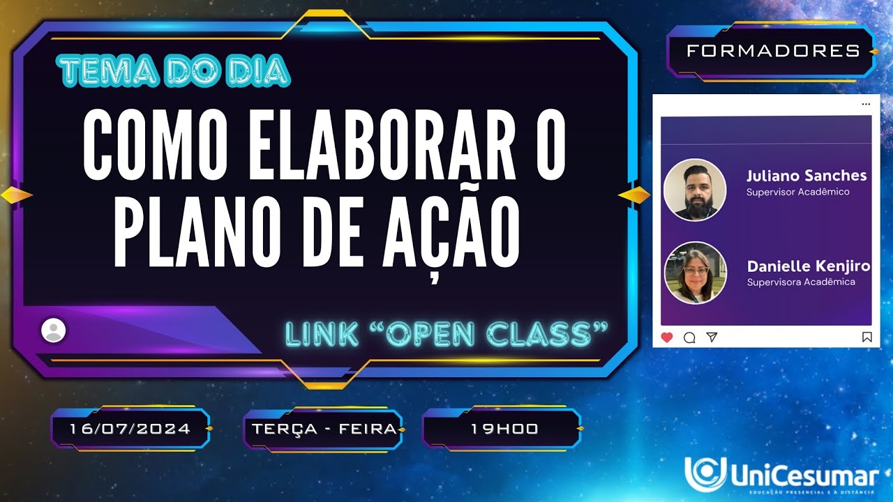 LINK DE TREINAMENTO "OPEN CLASS" 53/2024 - YouTube