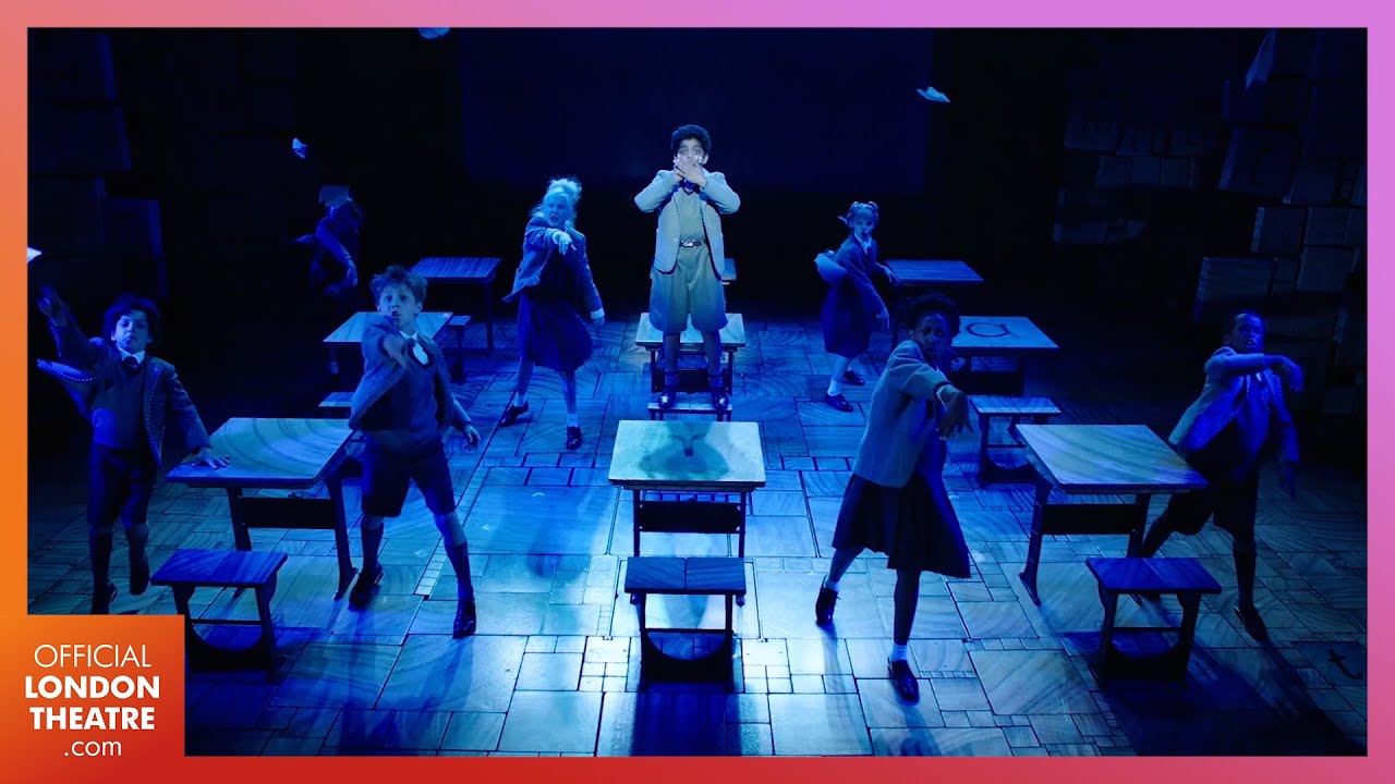 Matilda The Musical: What to expect at a relaxed performance - YouTube
