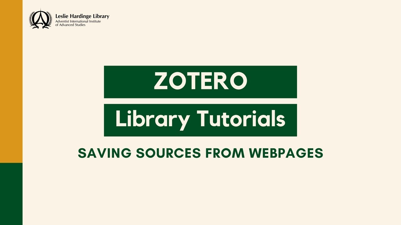 Saving sources from web page - YouTube