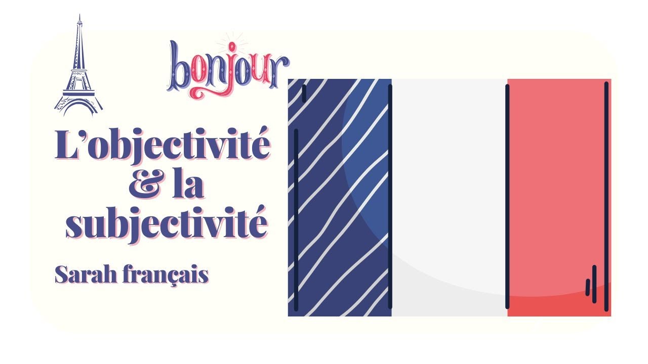 Cours L'objectivité et la subjectivité de l'auteur bac هل الكاتب حاضر ...