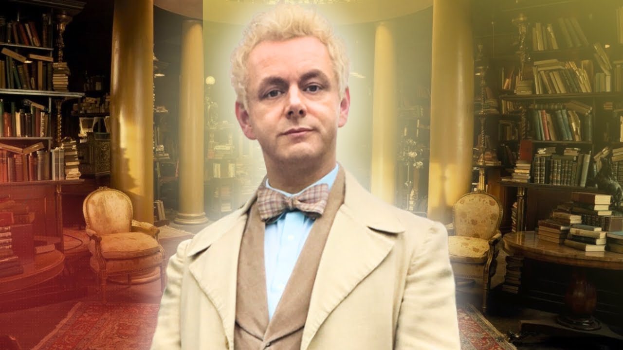In Defence Of Aziraphale. || Good Omens - YouTube