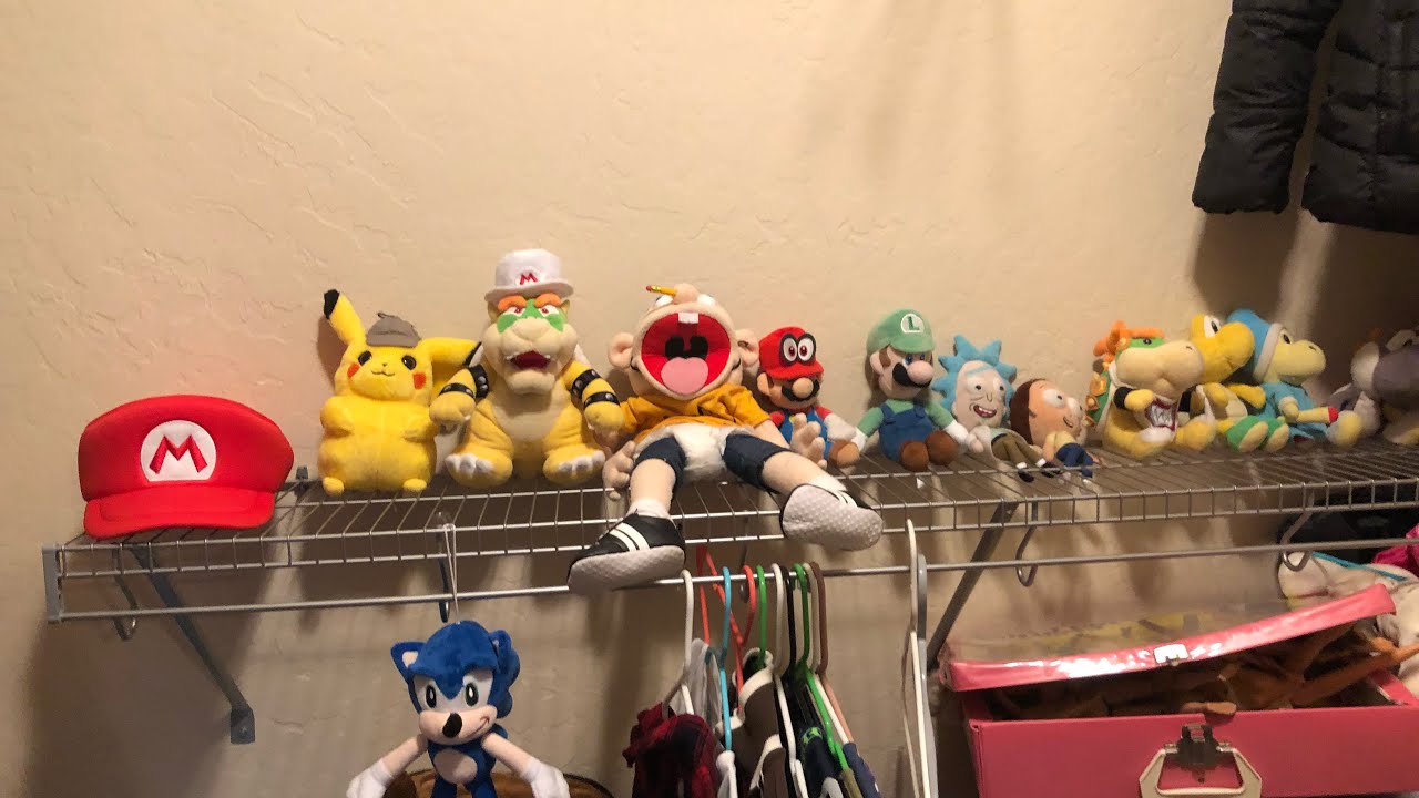 LLT: Puppet Closet - YouTube