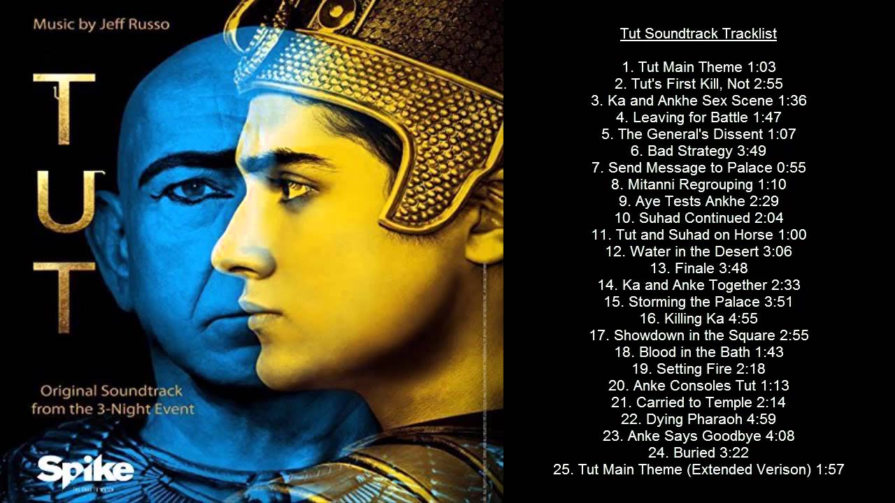 Tut Soundtrack Tracklist - YouTube