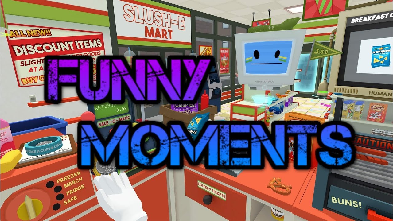 EASIEST JOB EVER!! JOB SIMULATOR / FUNNY MOMENTS - YouTube